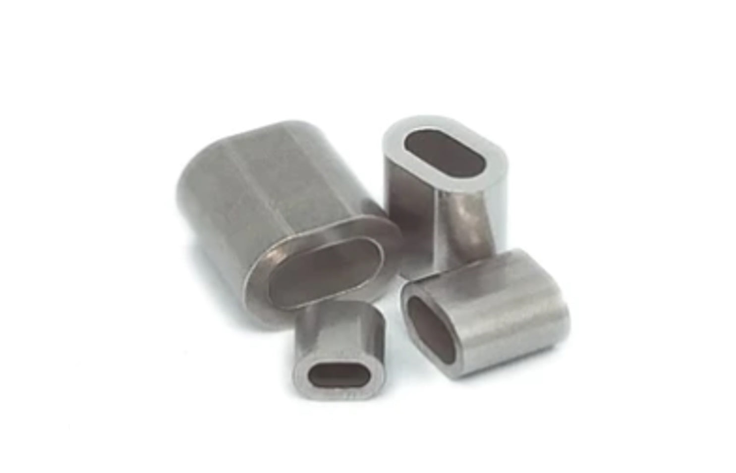 Stainless Steel DIN Code Ferrules (Pack of 10)