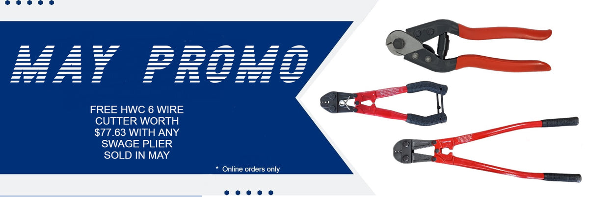 Wire Rope, Rigging, Ferrules (Crimps), Clamp Products Auckland NZ