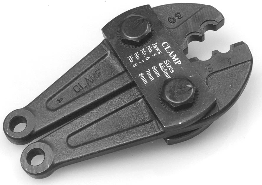 750MM JAW SET ONLY
